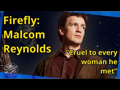 Firefly: Nathan Fillion Malcom Reynolds character - YouTube