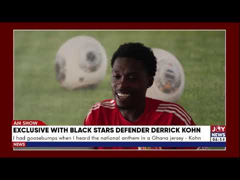 Exklusiv: Derrick Köhn spricht offen über den Druck bei den Black Stars, WM-Ambitionen & Karriere...
