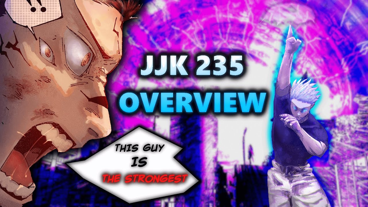 The STRONGEST SORCERER... is DECIDED! Satoru Gojo vs Sukuna FINALE ...