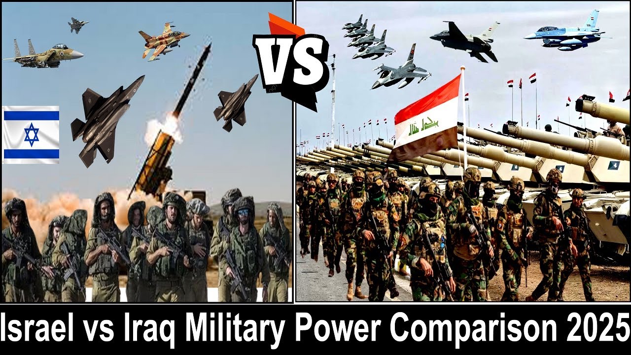 israel vs iraq military power comparison 2025 iraq military power vs ...