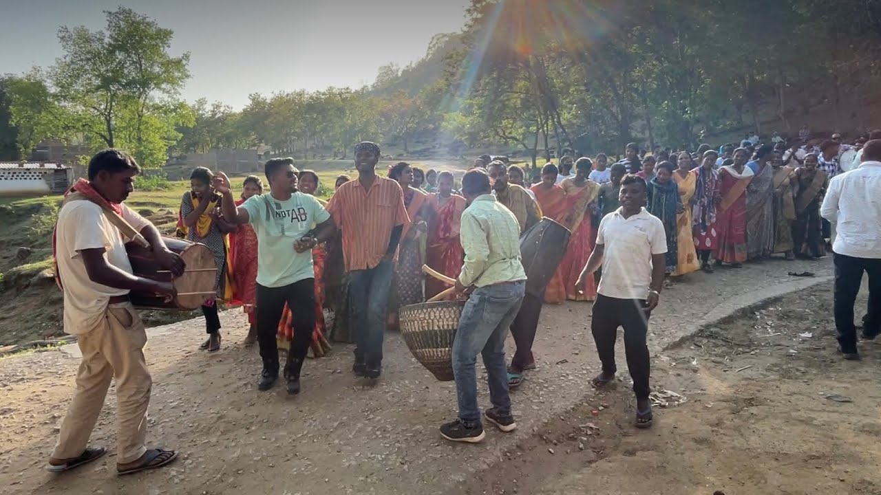 Shadi Dance Gana Adivasi Marriage Gitilgarh Ranchi Jharkhand - YouTube