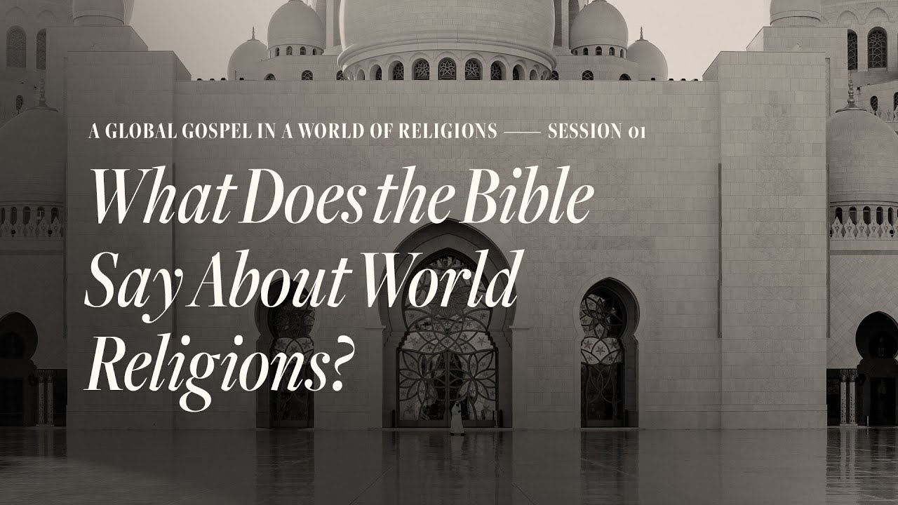Secret Church 16 – Session 1: What Does the Bible Say About World ...