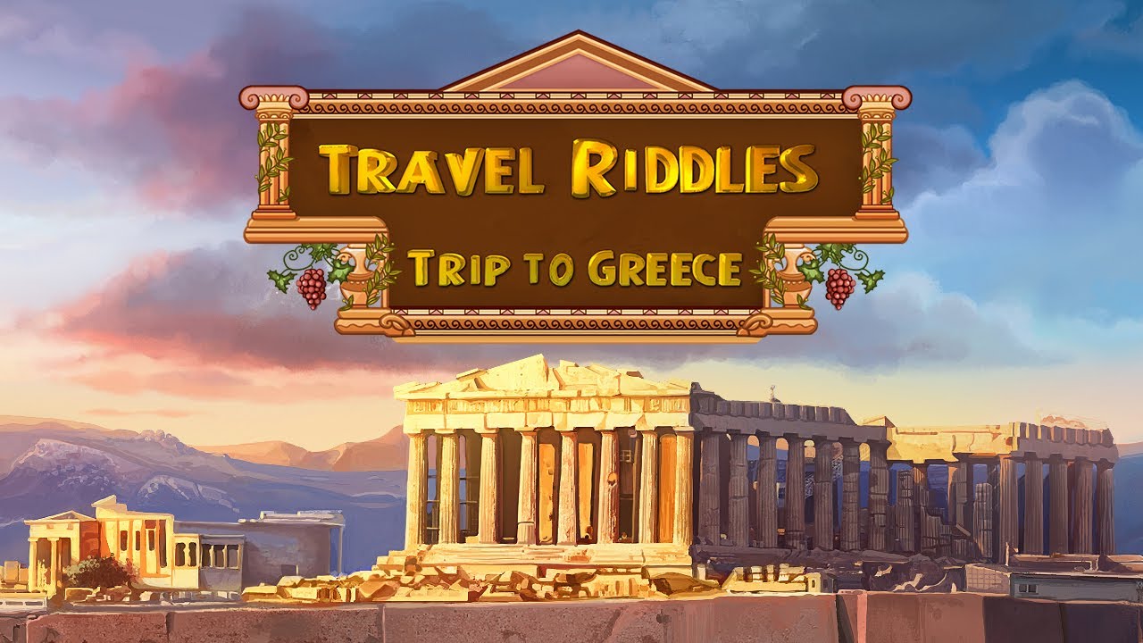 Travel Riddles: Trip To Greece - YouTube