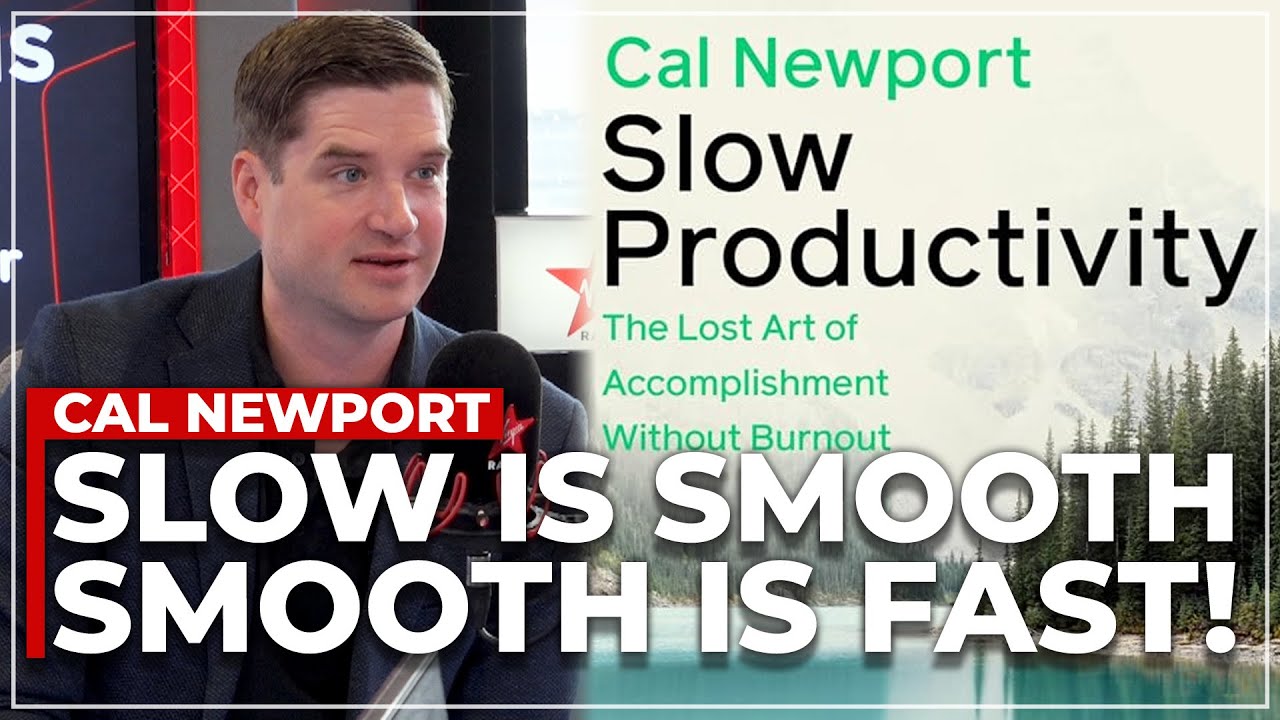 Cal Newport: Learn To Slow Down! - YouTube