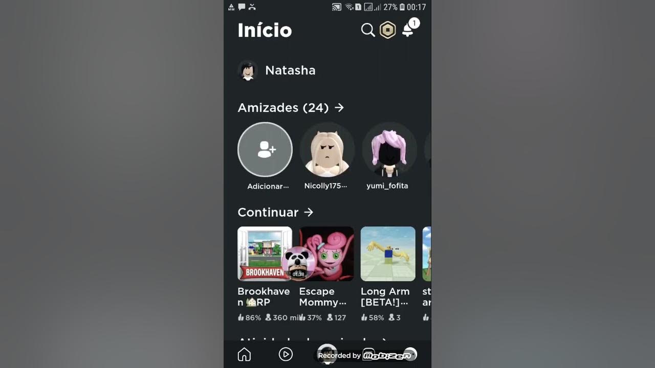 como deixar a tela preta no roblox - YouTube