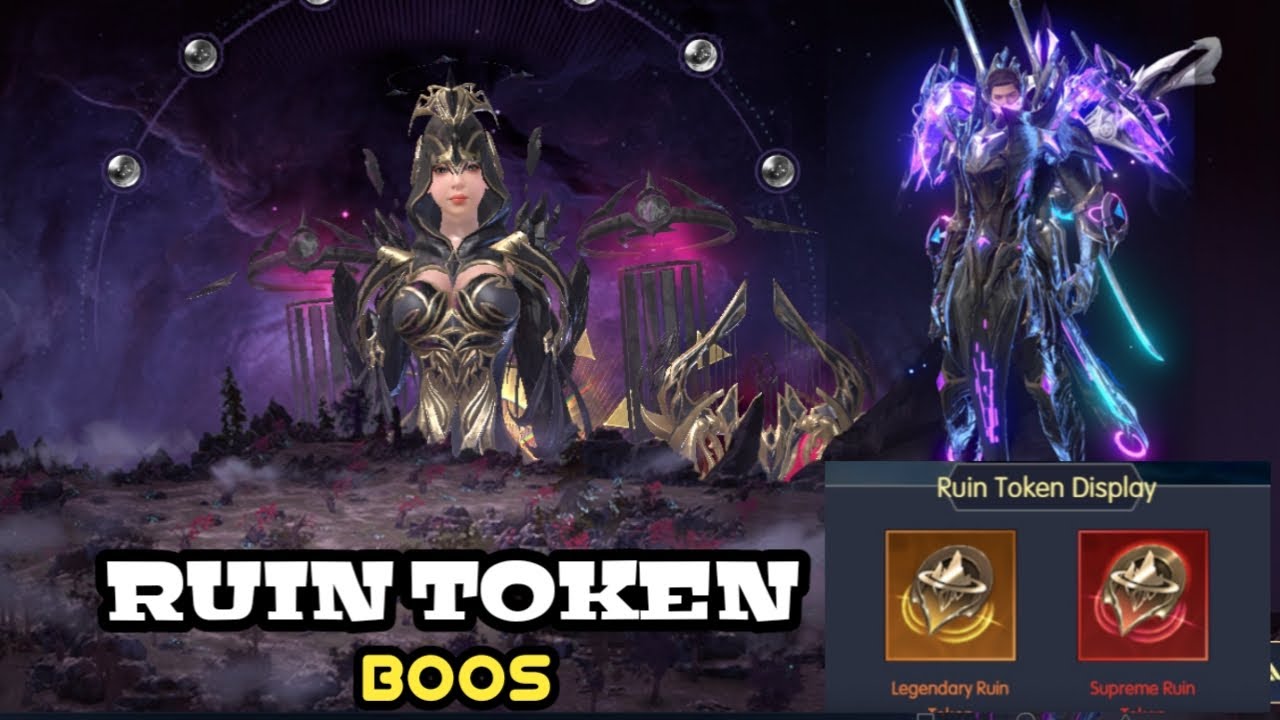 RUIN TOKEN - YouTube