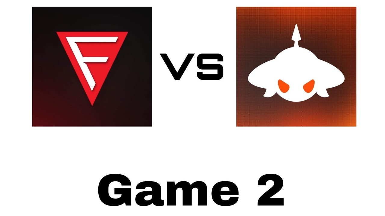 BG vs Falcon (Game 2), MSC myanmar qualifier upper bracket semi final ...