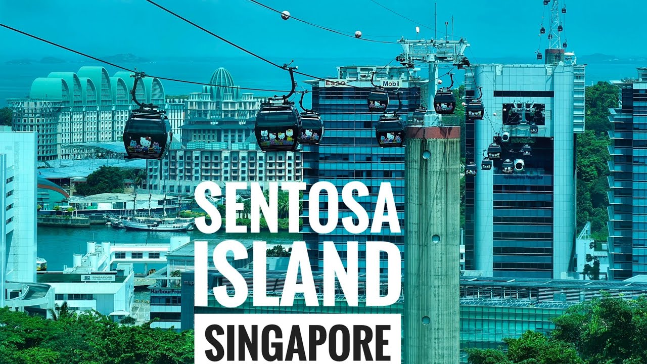 SENTOSA Island Singapore - 4K Ultra Walking Tour - YouTube