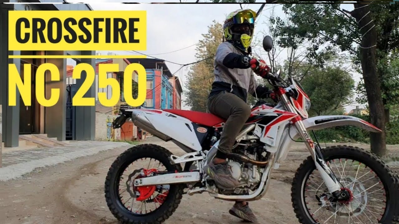 Newly launched bike in nepal Crossfire NC250||motovlog ep33 ...