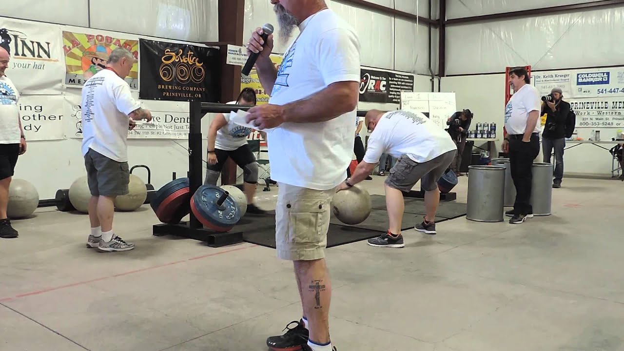 Strongwoman Competition: Deidre at Feats of Strength 2015 - YouTube