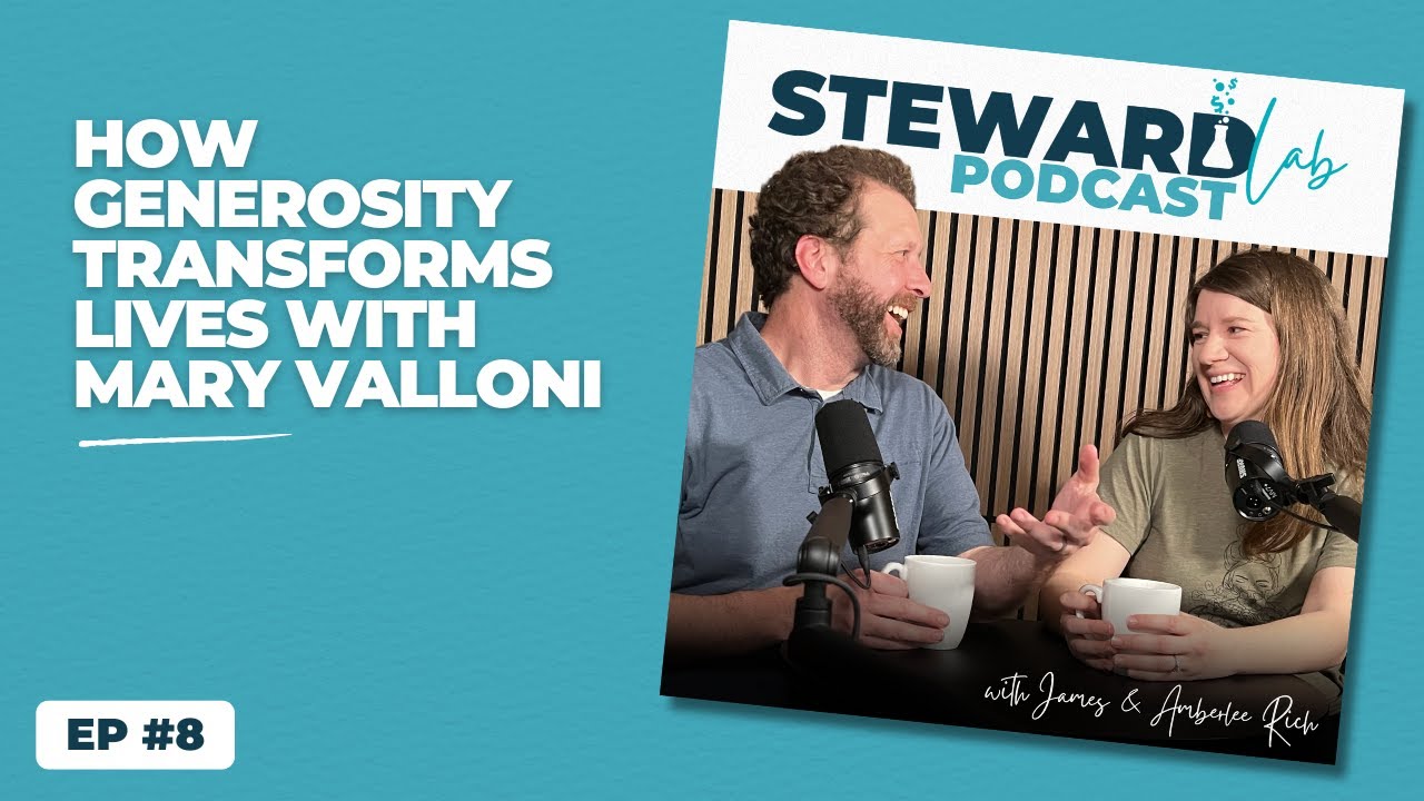 How Generosity Transforms Lives with Mary Valloni - YouTube