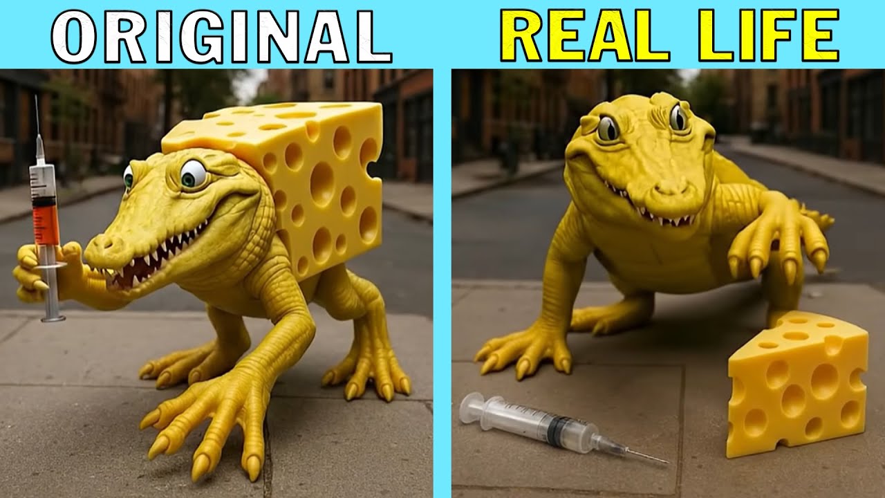 Brainrot Memes when it all Ended | Brainrot Original vs Real life ...