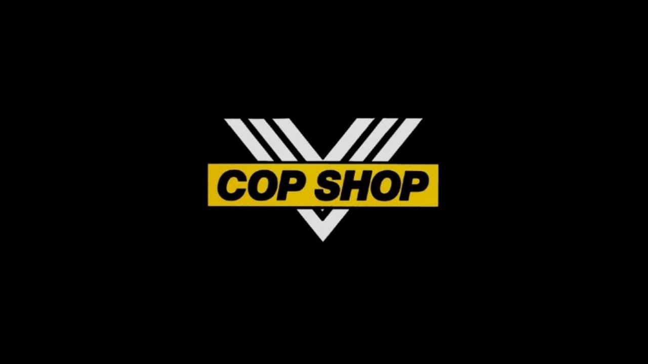 Cop Shop theme & slide show - YouTube