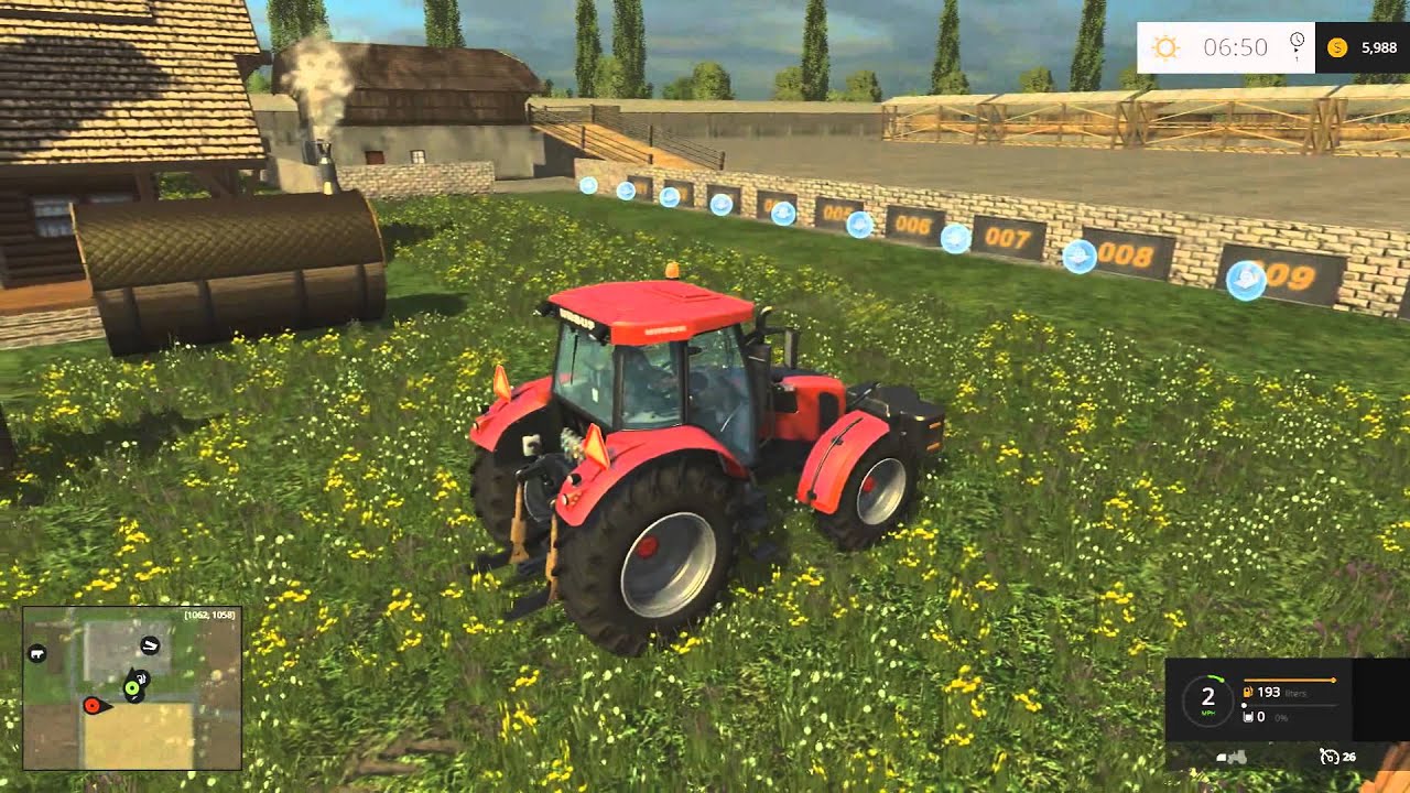 Farming Simulator 15 PC Mod Showcase: Texas Map - YouTube