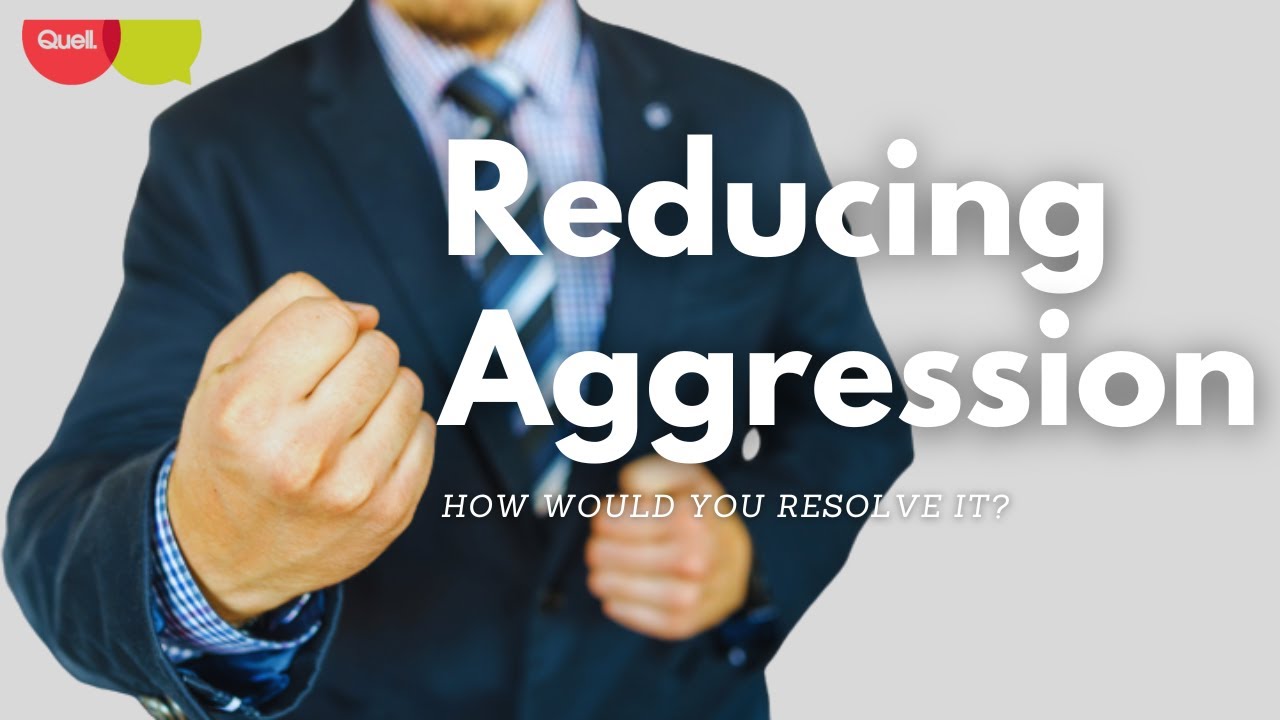 Reducing Aggression - Personal Safety - YouTube