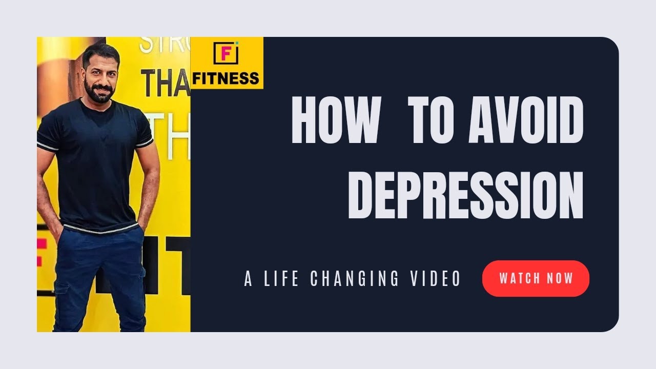 How To Avoid Depression | Life Changing Video - YouTube