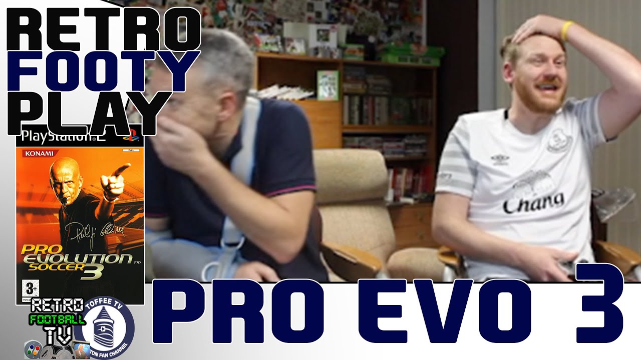 Retro Football TV: Pro Evolution Soccer 3 - YouTube
