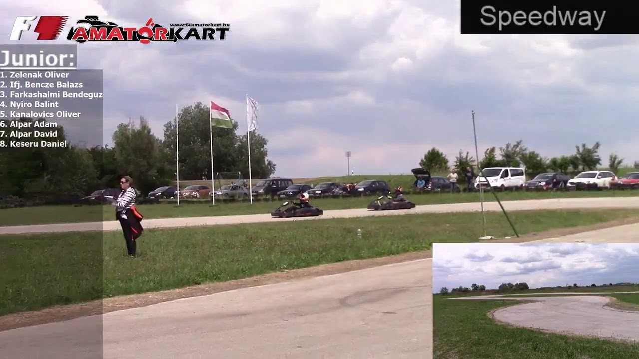Speedway Junior 20/05/30 F1 Amatőrkart - YouTube