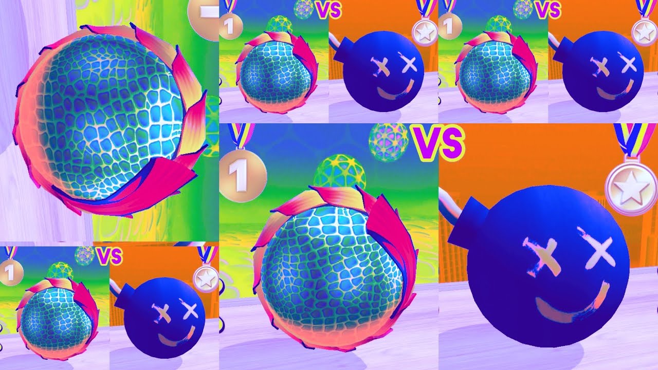 Going bomber and dragon ball in new filter all kid’s game play android ...