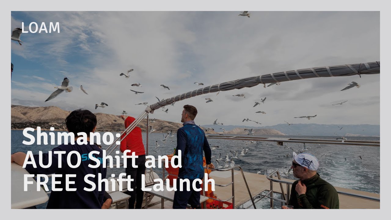 Shimano: AUTO Shift and FREE Shift Launch | Press Event - YouTube