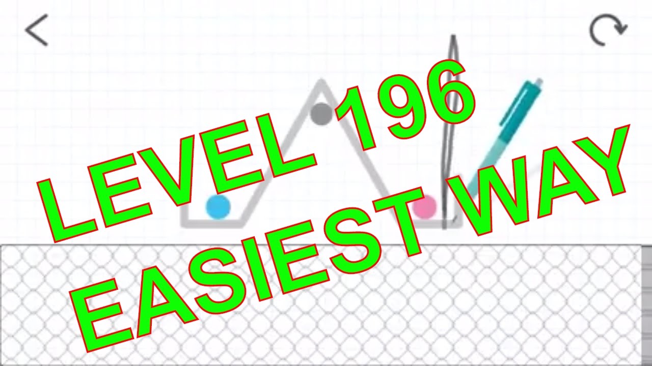 Brain dots level 196 - Easiest FASTEST SOLUTION BRAIN DOTS! Stage 196 ...