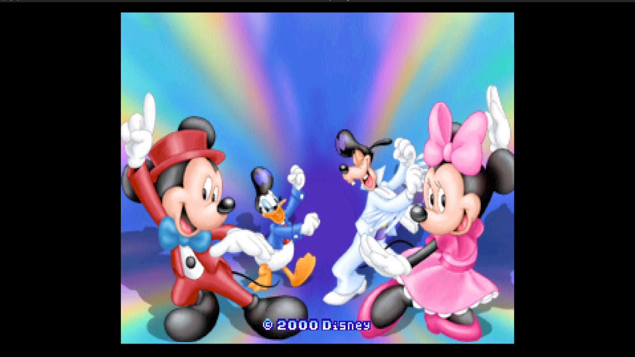 Nintendo 64 Longplay - Dance Dance Revolution : Disney Dancing Museum ...