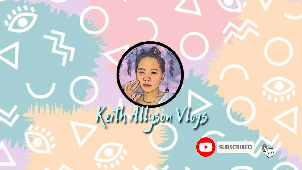 Simple Intro for my Vlogs / Keith Allyson Vlogs - YouTube