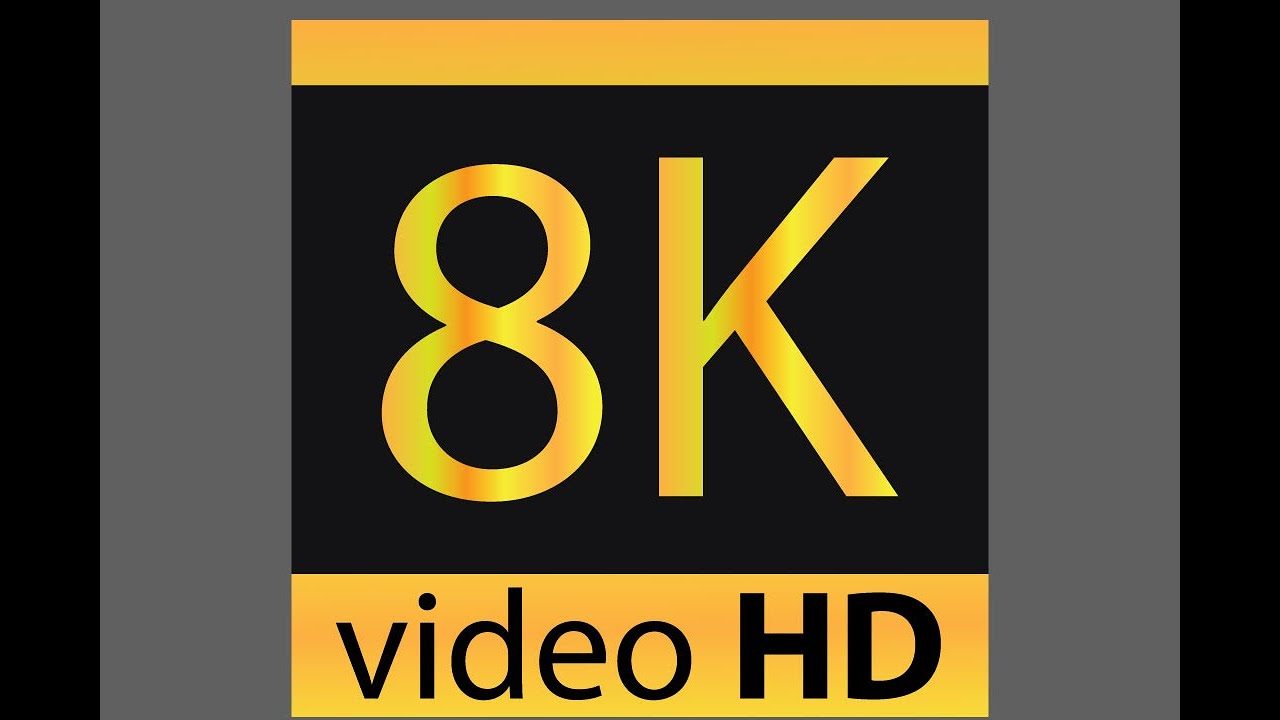 How to create 8K logo in Adobe Illustrator 2022 - YouTube