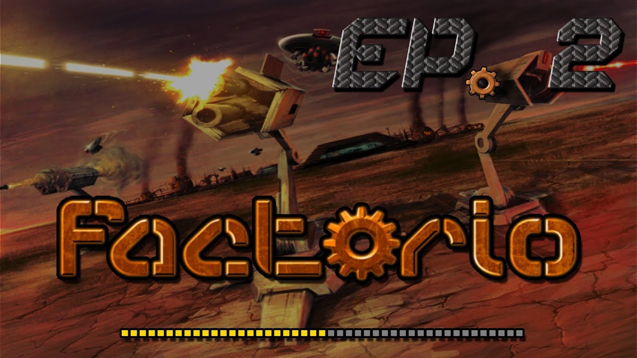 Factorio - Automated Turrets - YouTube