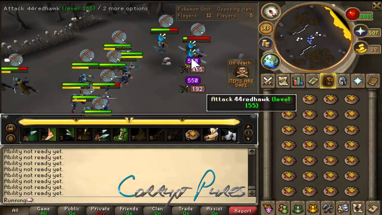 [CP] vs WG | Zybez Range Tournament Round 1 - YouTube