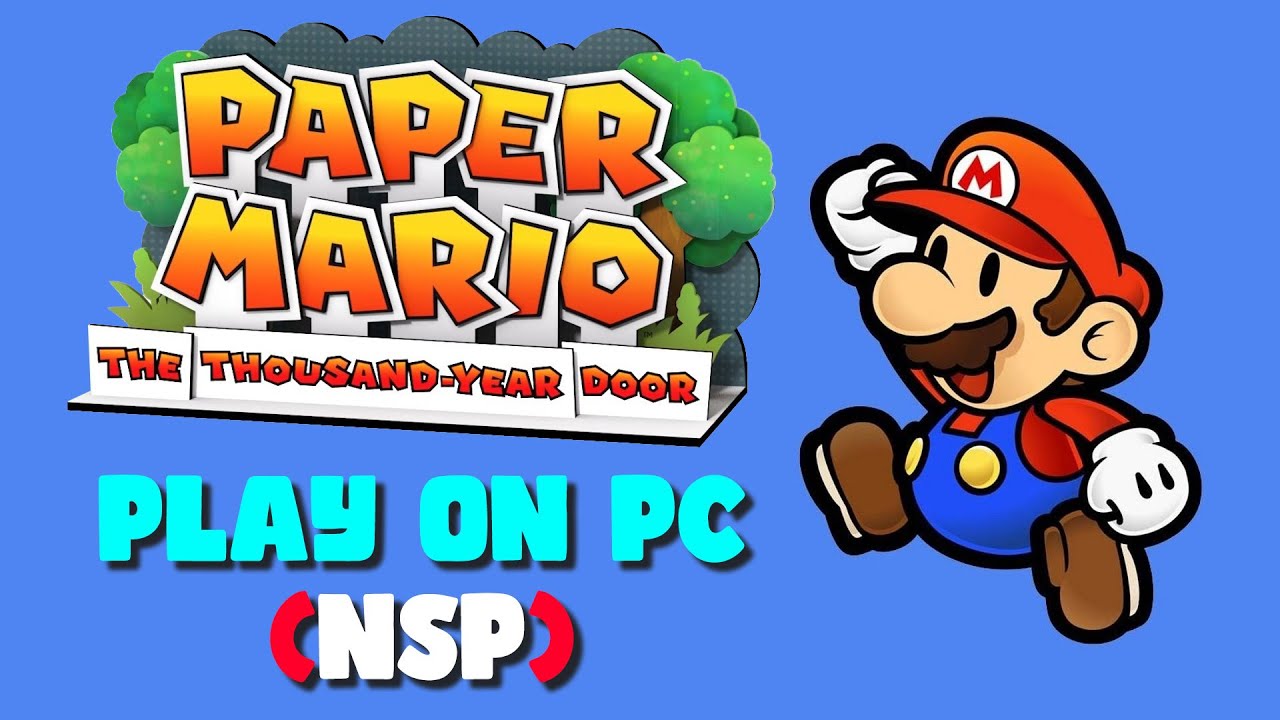 Play Paper Mario The Thousand-Year Door on PC (Switch Version) - YouTube