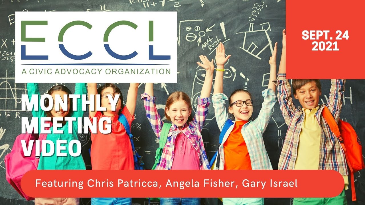 September 2021 ECCL Monthly Meeting - YouTube