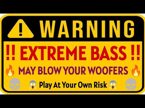 🚨🔞 *WARNING* 🔇 EXTREME BASS BOOSTED SONG!?!?!?!!!! ⚠️😱 EXTREME ...