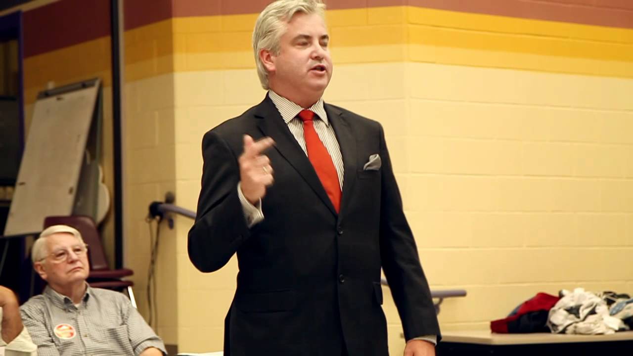 Chris Royse Announcement Speech - YouTube