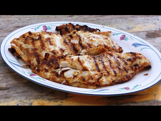 Bbq Grouper Orange Lime Grilled Grouper Food Faith Fitness