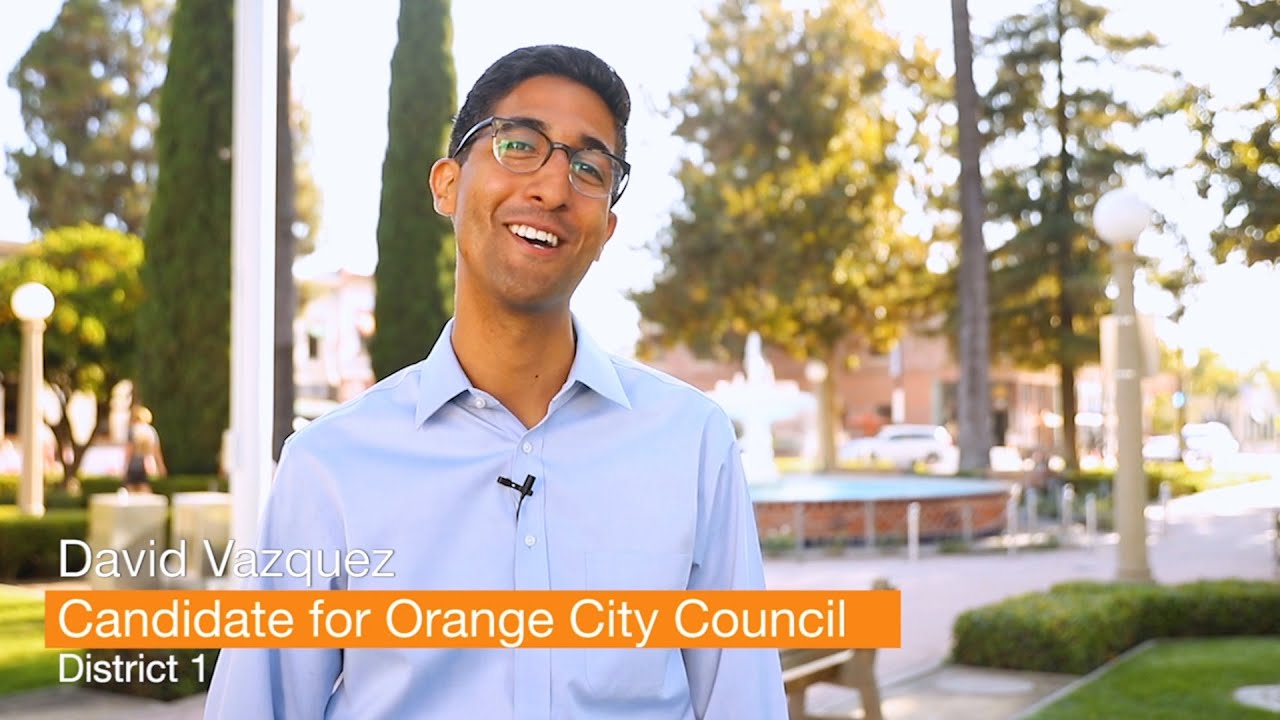 David Vazquez Announces Campaign for Orange City Council District 1 ...