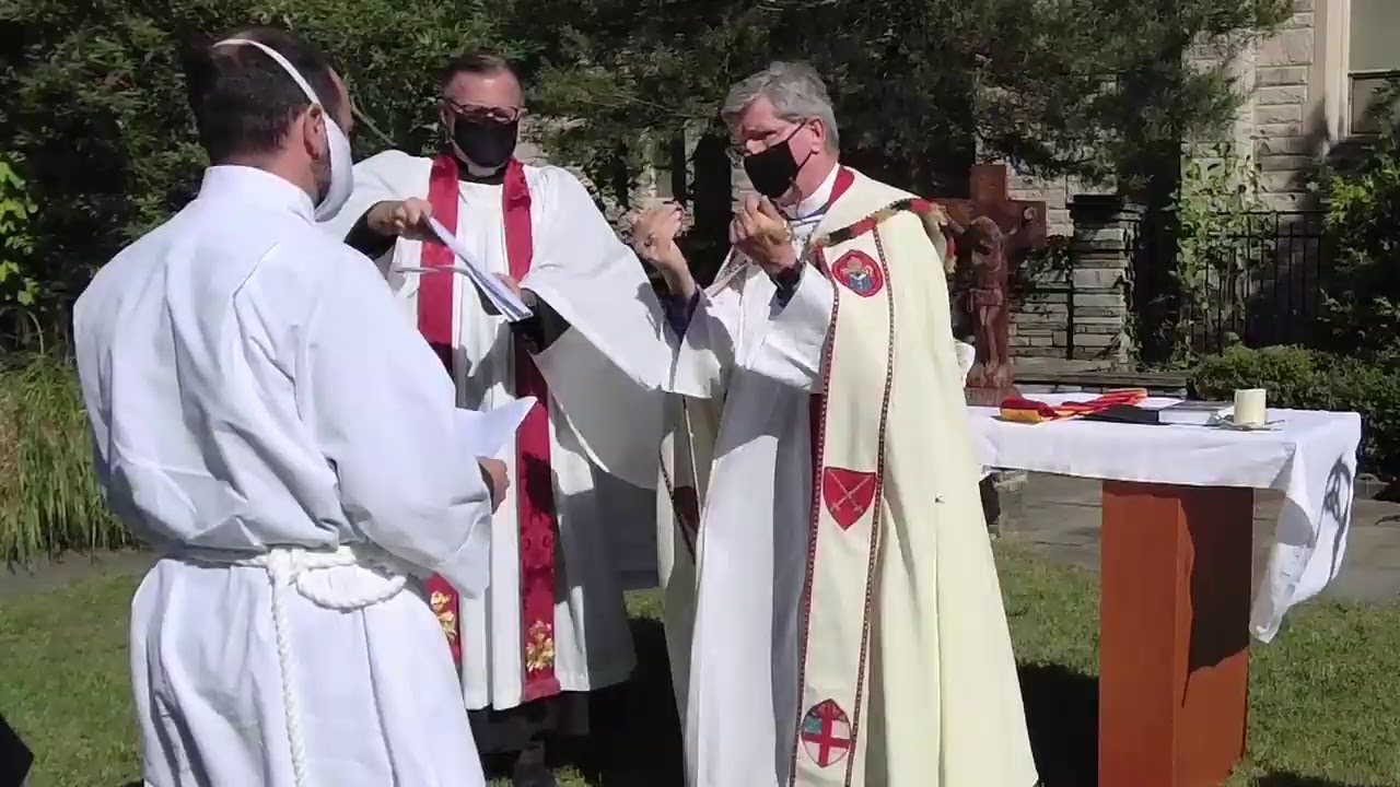 The Ordination of Michael Panzarella to the Transitional Diaconate ...