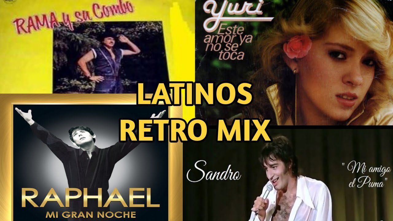 LATINOS RETRO MIX - YouTube