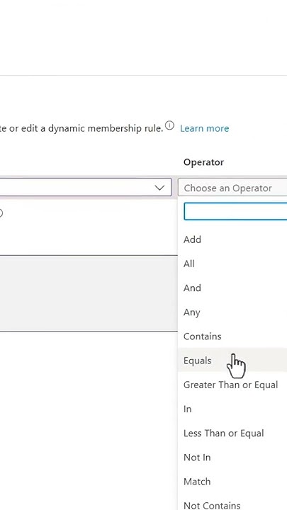 Automate user enrollment with Dynamic Groups. - YouTube