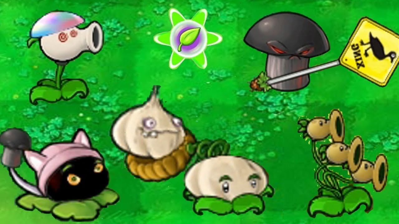 PVZ Plant-food,What happens when plants uses plant food_Plants Vs ...