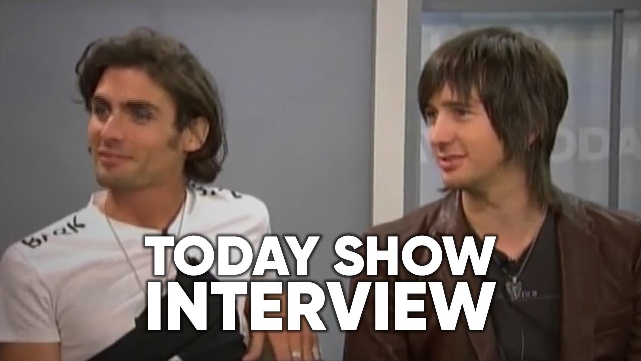 The All-American Rejects Interview on Today Show 2009 - YouTube