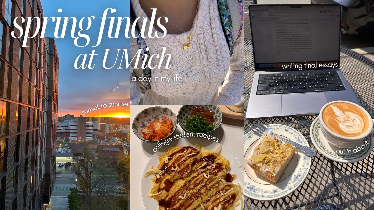 write my FINAL college essays with me 🫡 | UMich Musical Theatre - YouTube