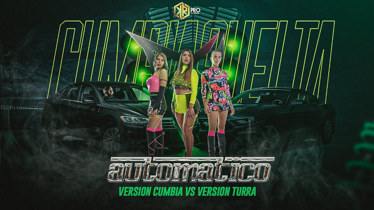 AUTOMATICO ( COVER MARIA BECERRA ) REMIX VERSION CUMBIA VS VERSION ...