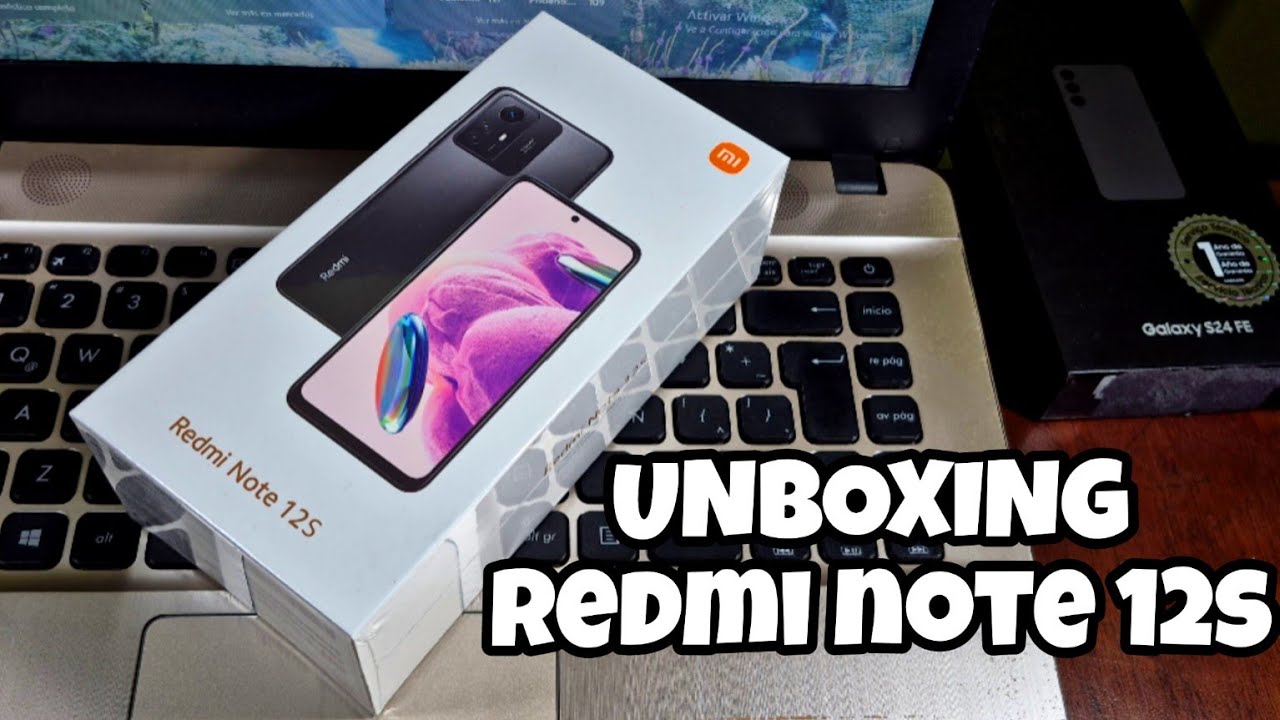 Redmi Note 12S - UNBOXING Redmi Note 12s (Actualizado) - YouTube
