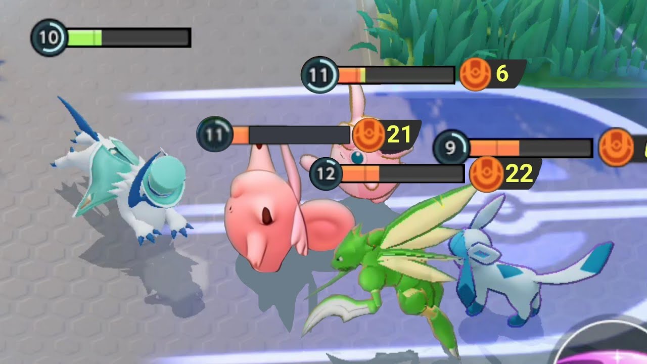 Absol Epic Funny Moments Pokemon Unite 17 - YouTube