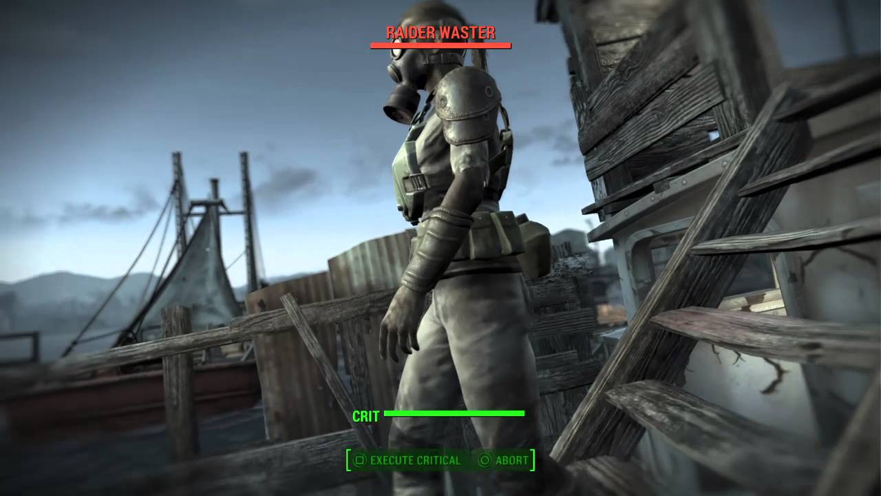 Fallout 4 sneaking around - YouTube