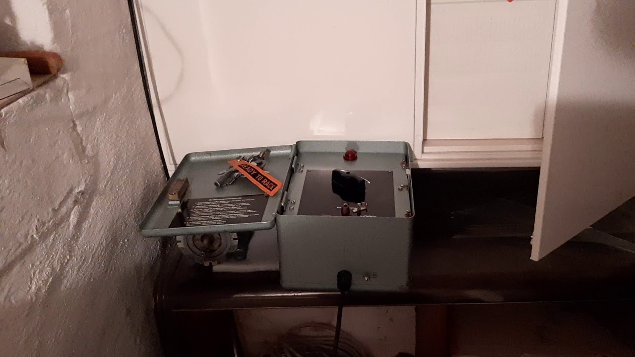 Alte Sirene Elektror S3 Entwarnung vor 2020 - YouTube