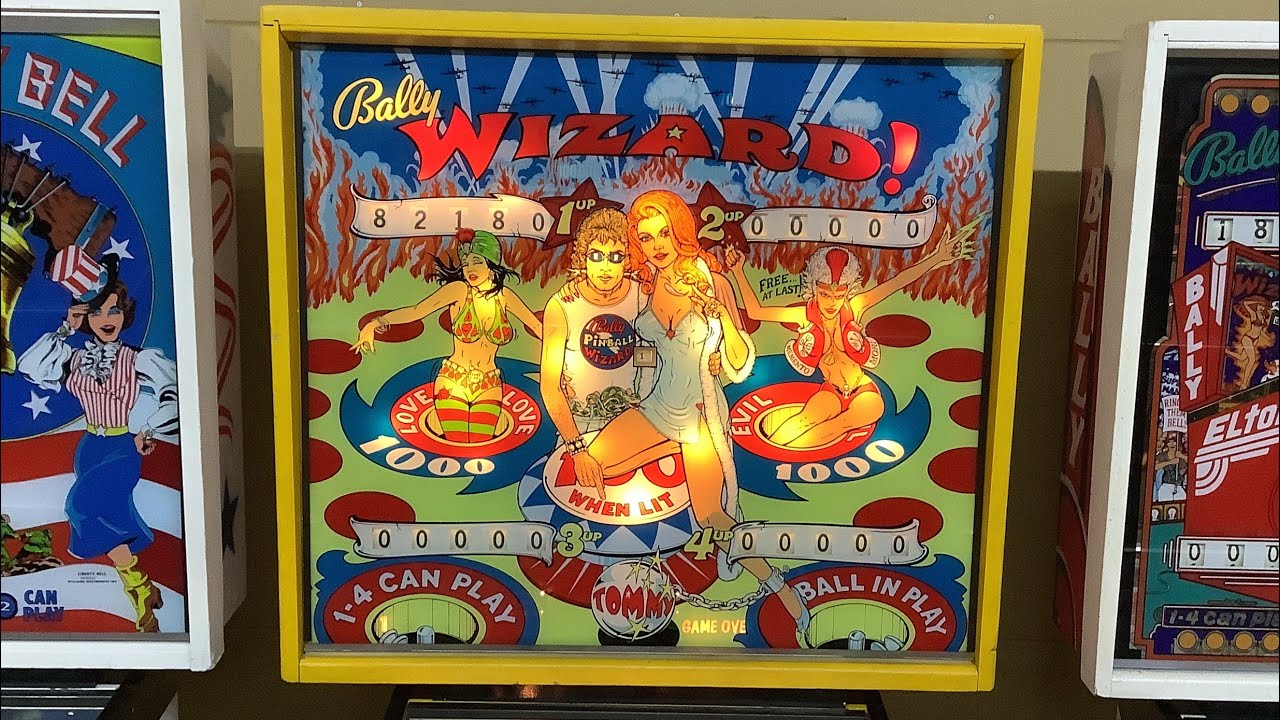 [Pinball] 1975 Bally WIZARD! - YouTube