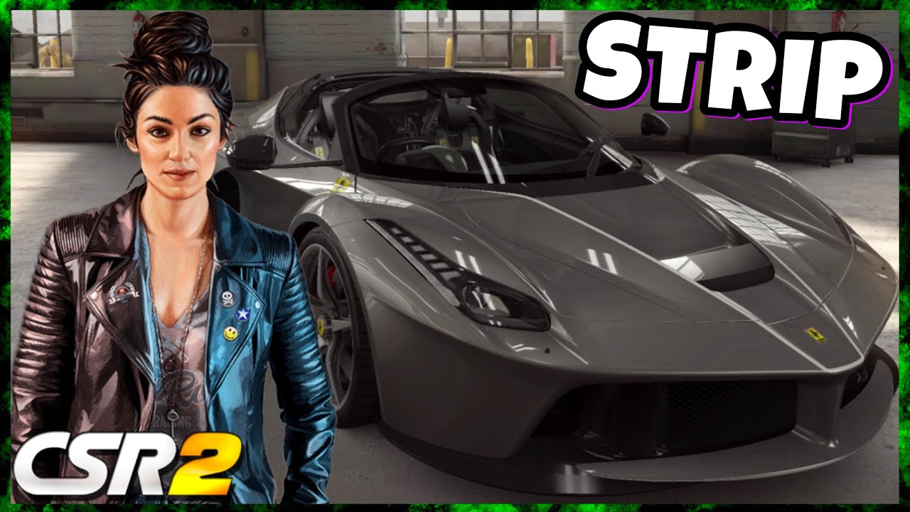 GOLD CRATE RARE IMPORT CARS GET STRIP! | CSR2 - YouTube