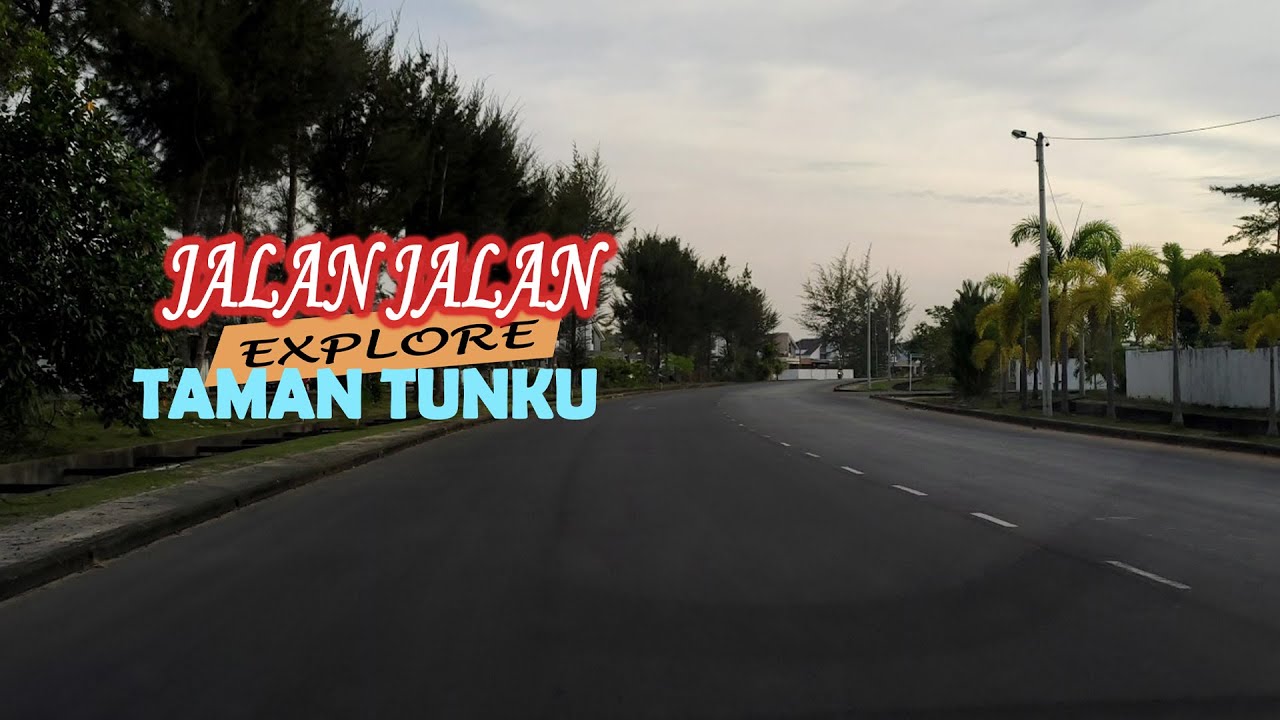 Jalan Jalan | Explore Taman Tunku Miri - YouTube